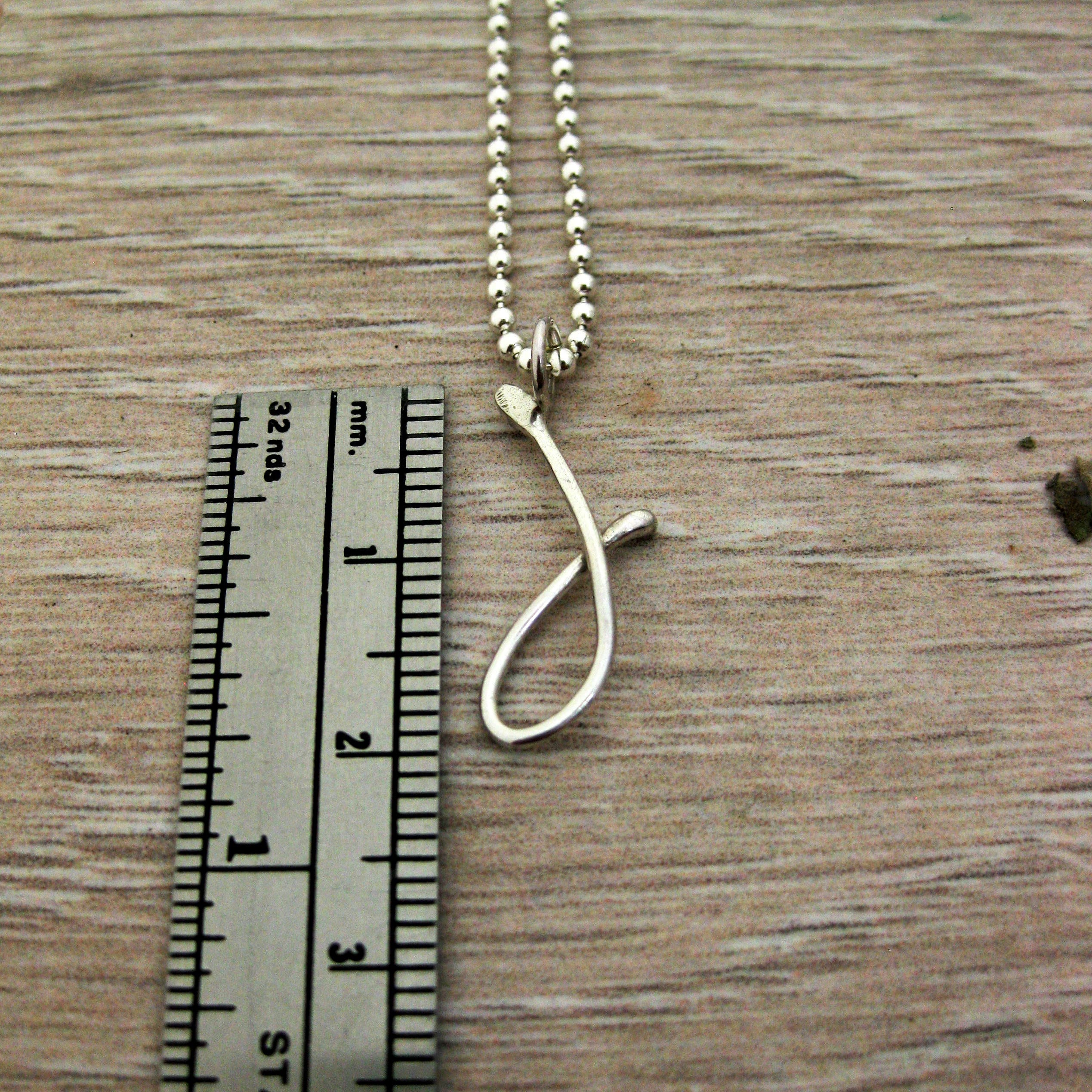Silver J Initial Charm J Monogram Charm J Alphabet Pendant - Etsy