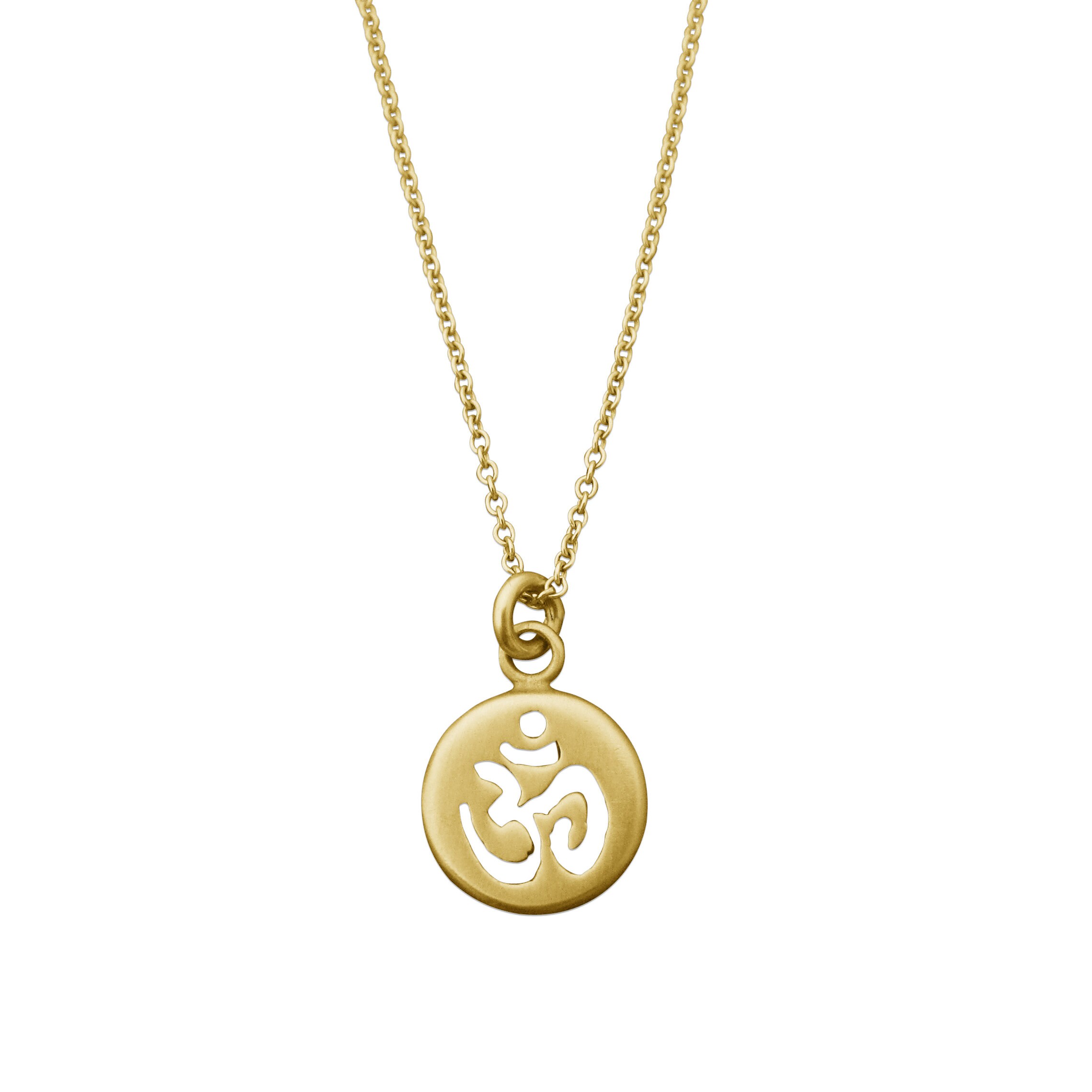 14k Gold OM Charm, Rose Gold OM, Aum Charm, Ohm Charm, Rose Gold Om ...