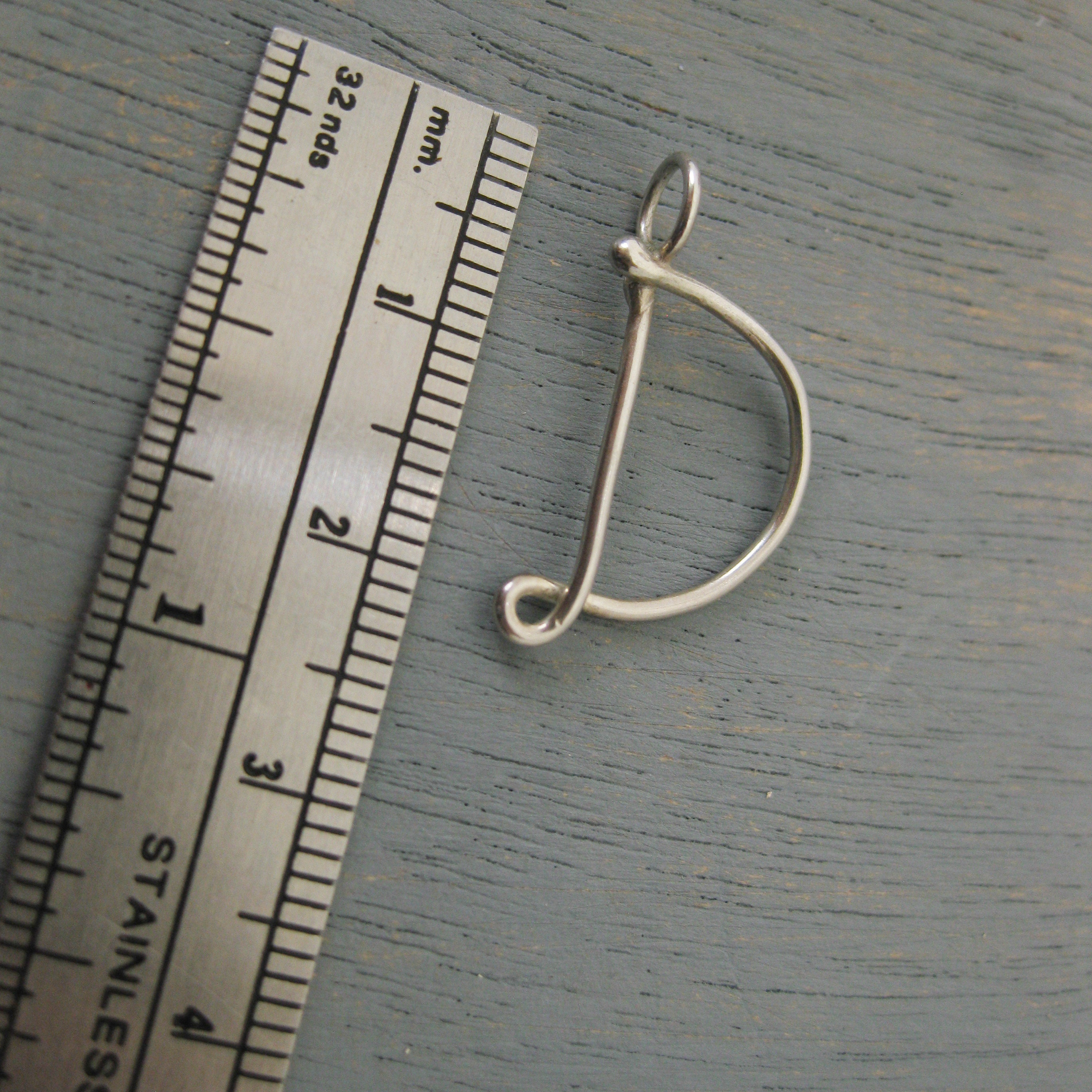 14K Gold Script Initial Pendant, Letter D Monogram - Etsy