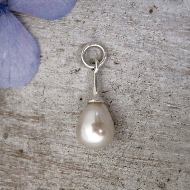 Silver Pearls - Etsy