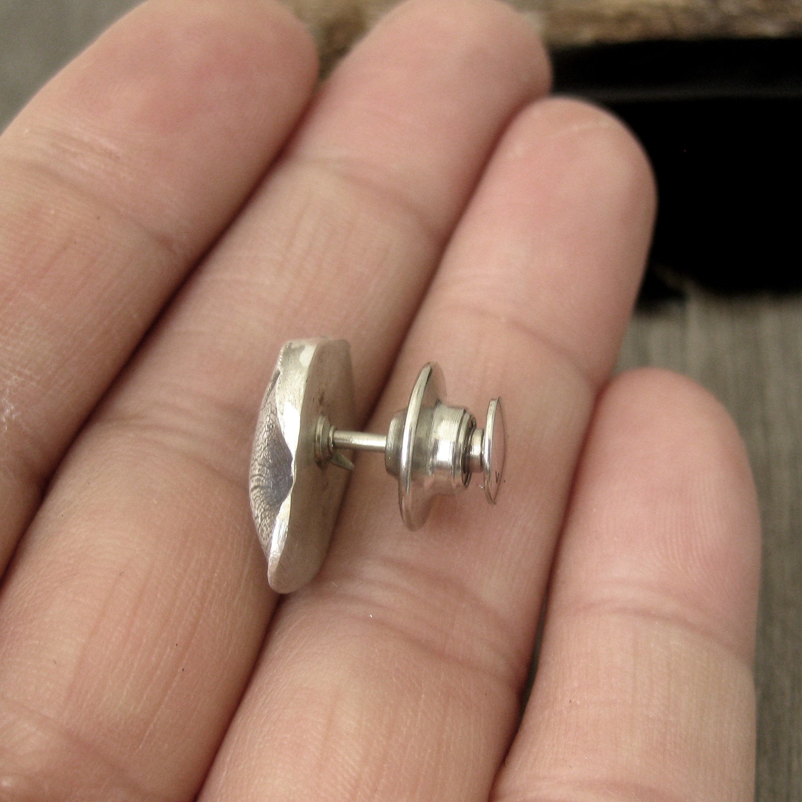 Dog Nose Pin Silver Dog Nose Coat Pin Silver Dog Nose Pin - Etsy