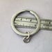 Design Your Own Key Ring in Sterling Silver - Etsy
