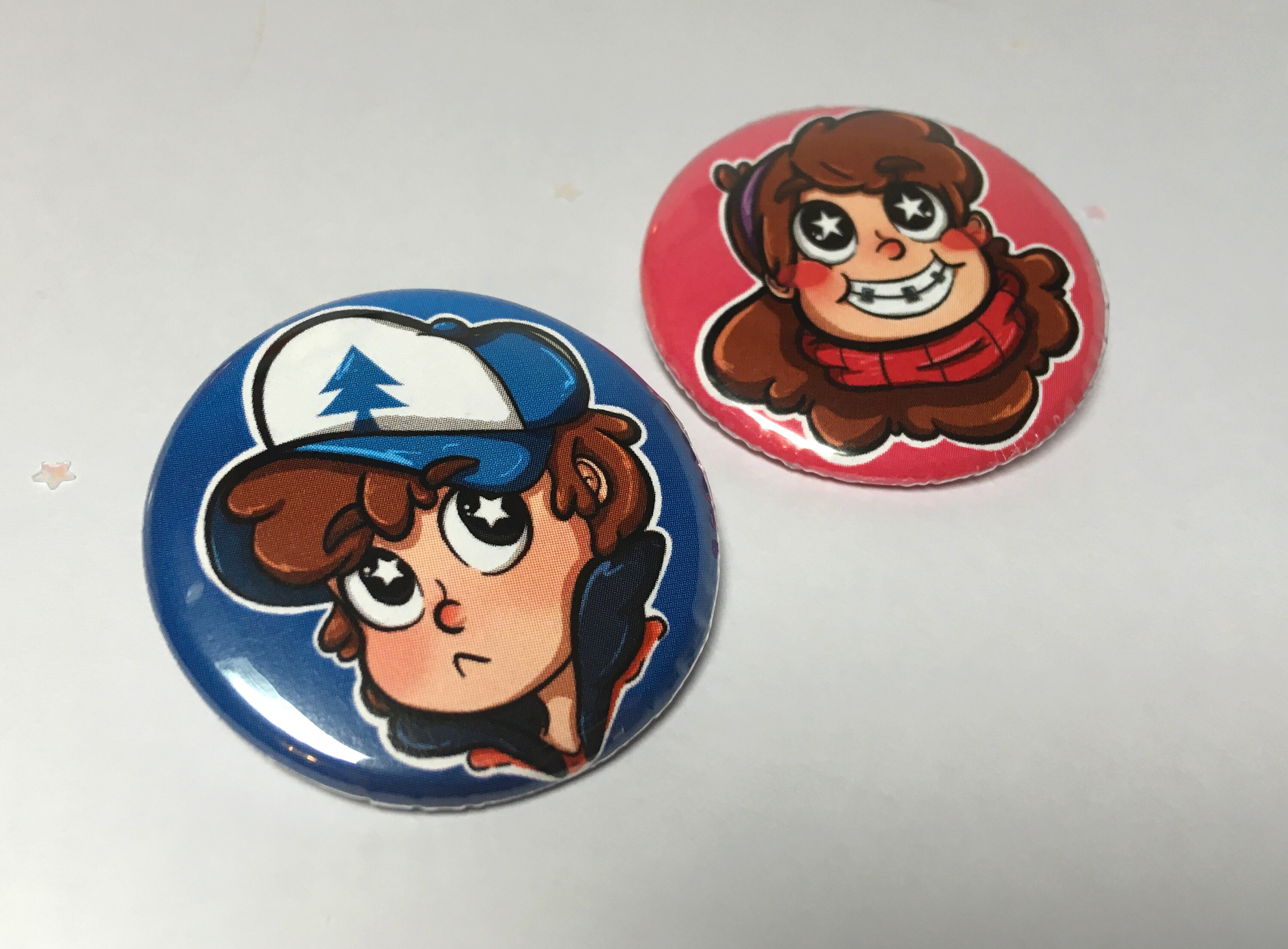 GF Dipper and Amble Small Buttons - Etsy