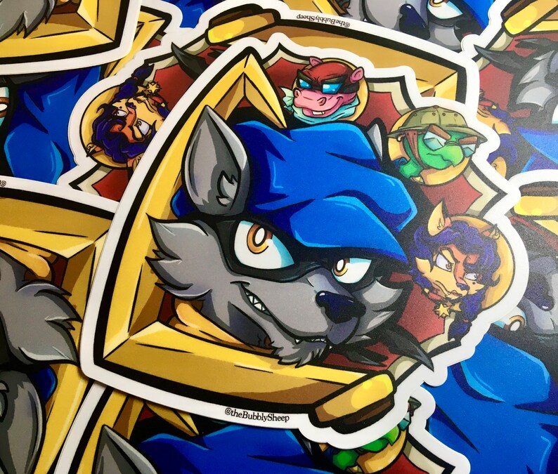 Cooper Gang Vinyl Sticker - Etsy