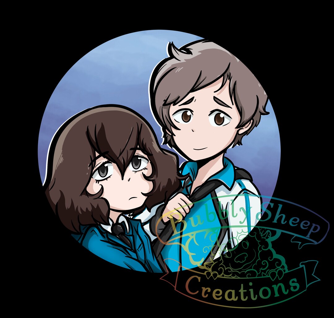 Hoshiai No Sora: Stars Align Yuta & Kanako - Etsy UK