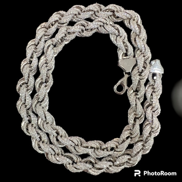 Iced Out Chain - Etsy