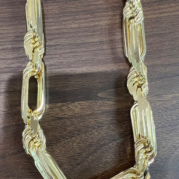 Shop Milano Gold Chain - Etsy