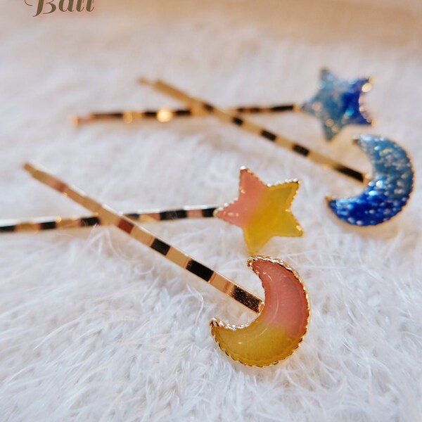 Star Hair Pin - Etsy