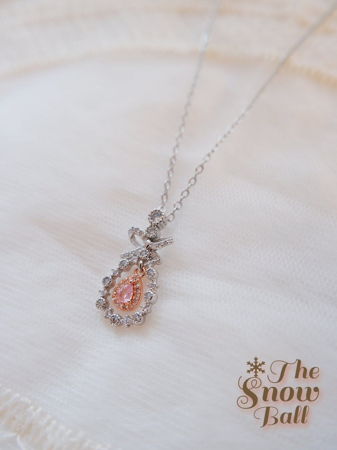 Rococo Necklace, 925 Silver, Vintage, Dainty, Baroque, Romantic ...