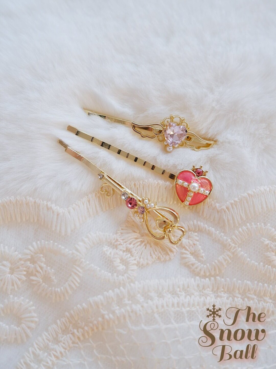 Sailor Moon, Hairpin Set, Anime, Rococo, Lolita Fashion, Cosplay ...