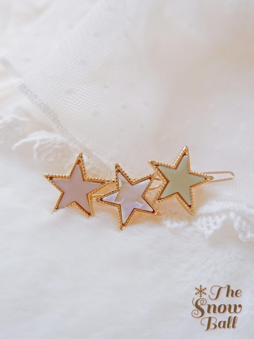 Star Hair Clip • Kawaii Aesthetic Hair Accessories • Celestial Hair ...