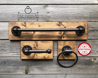 Unique towel bar | Etsy