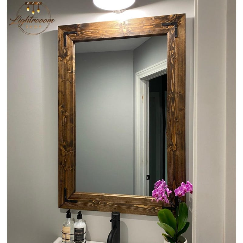Large Engraved Mirrors - Etsy
