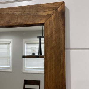 2.5 Frame Mirror With 5 Deep Shelf 22 Colors - Etsy