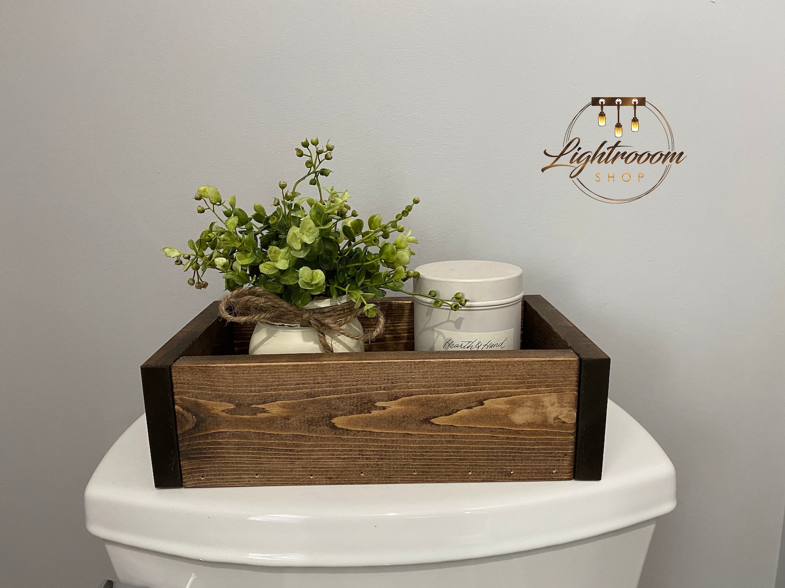 Toilet Box Bathroom Storage Box Toilet Caddy Bathroom | Etsy