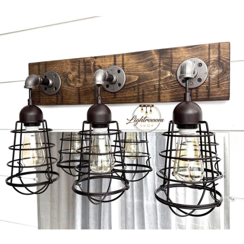 Reclaimed Light Fixtures - Etsy