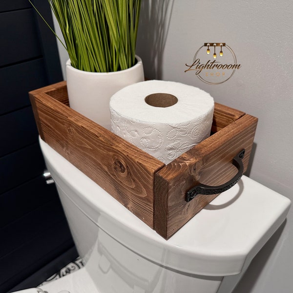 Toilet Box - Etsy