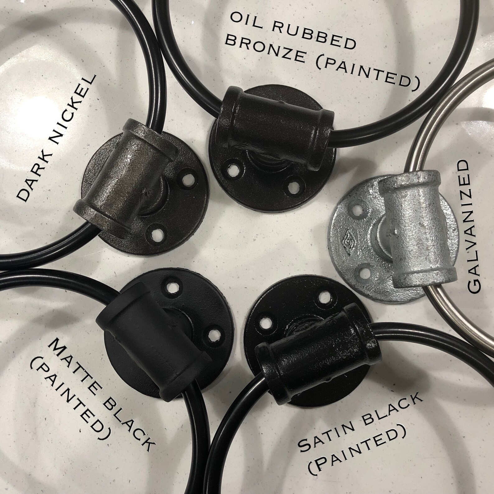 TP Ring Bathroom Set Toilet Paper Holder Towel Ring - Etsy