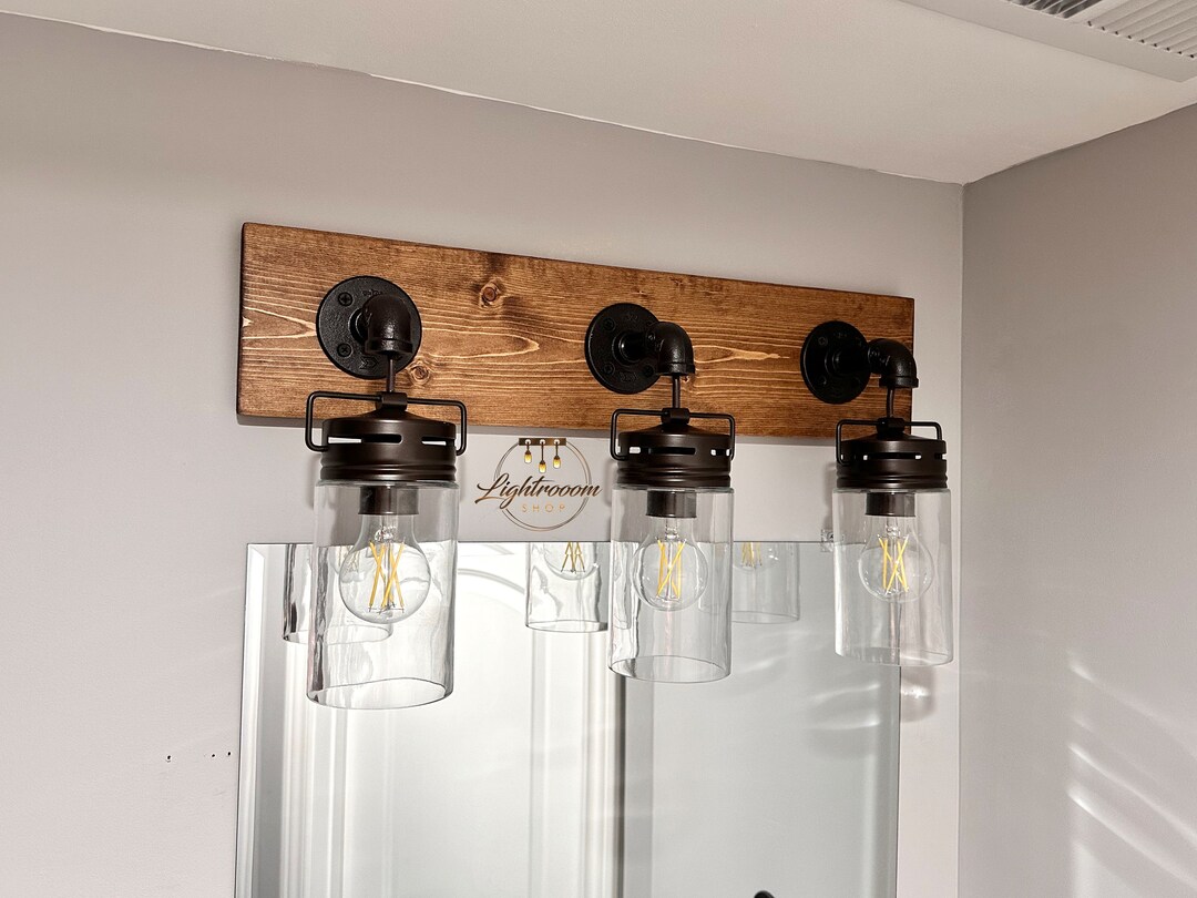 Glass Shade Light Fixture, Pendant Light, Hanging Lighting, Vanity ...