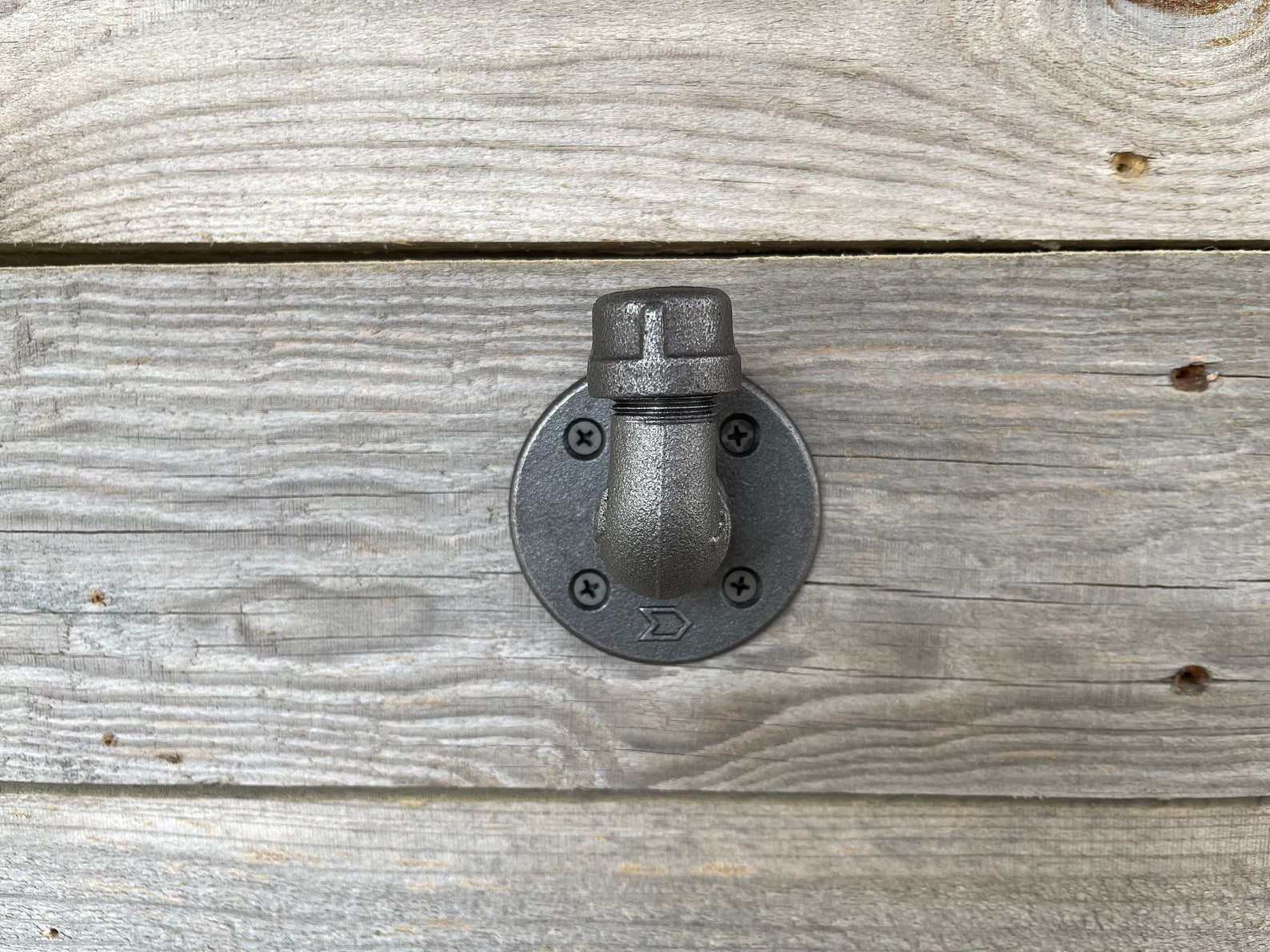 Industrial Handmade Modern Pipe Hook, Coat, Jacket, Hat, Purse ...