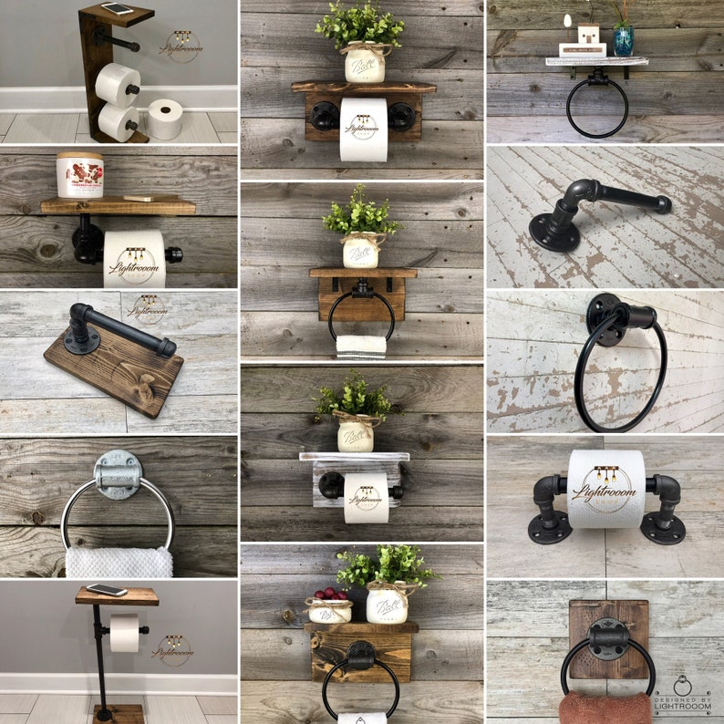 2.5 Frame Mirror With 5 Deep Shelf 22 Colors - Etsy