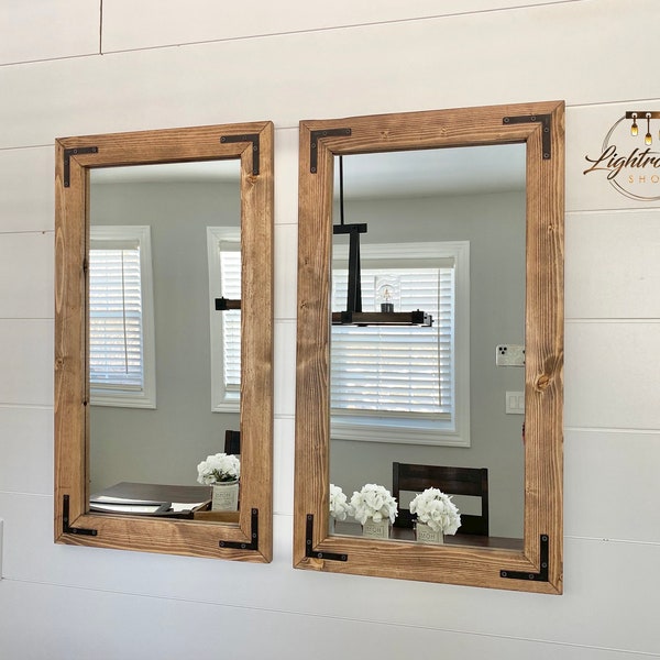 Metal Frame Mirror - Etsy