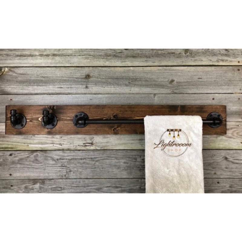 Rustic Towel Hooks - Etsy