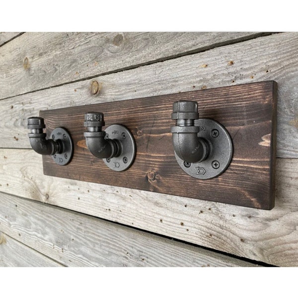Pipe Coat Rack - Etsy