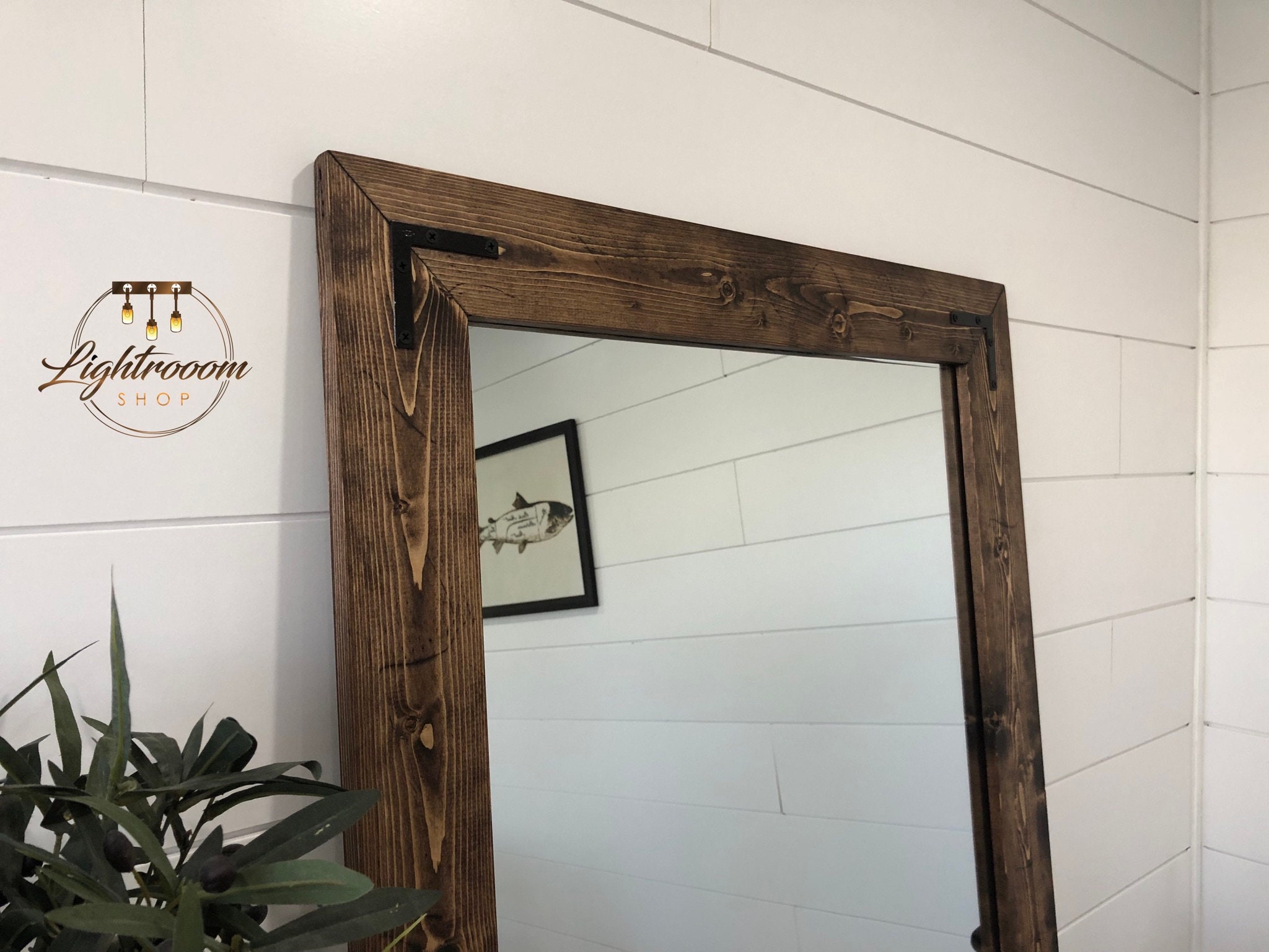 Rustic Wall Mirrors For Bathroom Mirror Ideas
