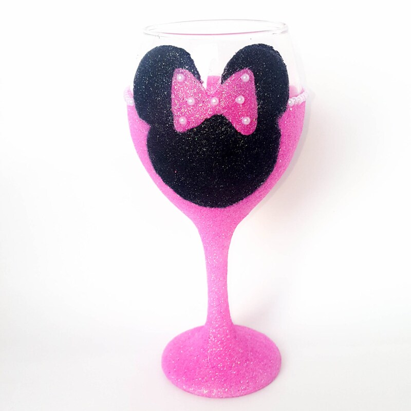 Minnie Mouse Wine - Etsy