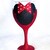 Rapunzel Wine Glass, Glitter Wine Glass, Disney Lovers, Custom Wine ...