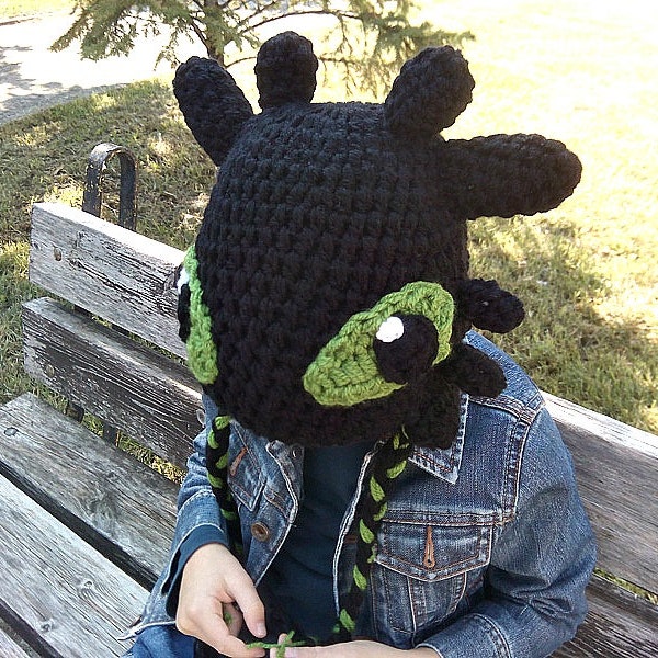 Toothless Hat - Etsy
