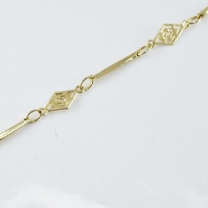 Antique Gold Filled Chain 17.25 Inch Gold-filled for | Etsy