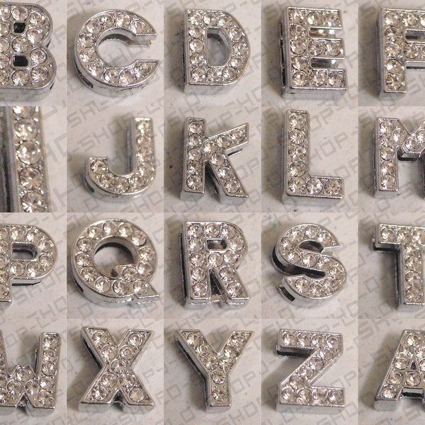 Slide Letters - Etsy