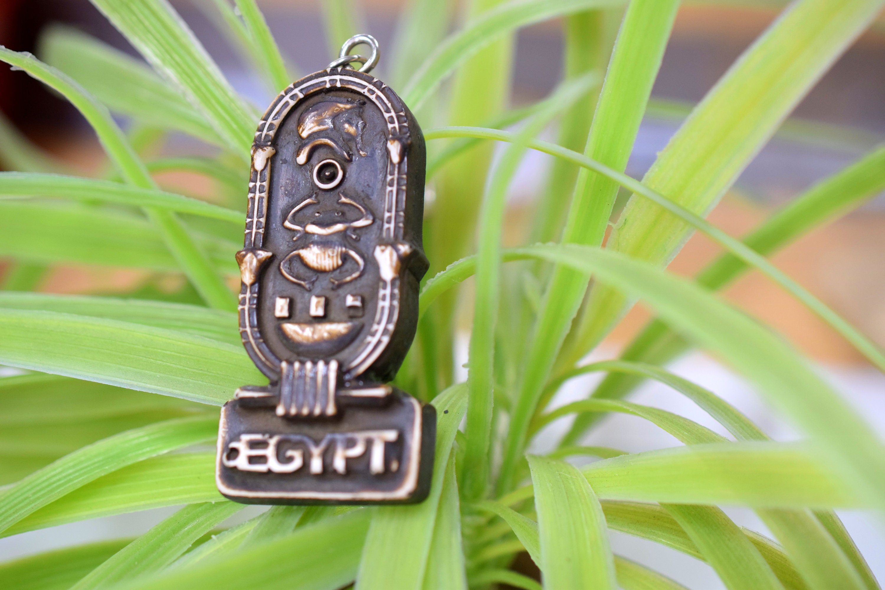 Ancient Egyptian Key Chain King Tut Eye of Hours Camel - Etsy