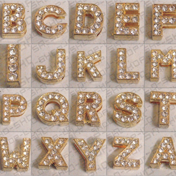 Slide Letters - Etsy