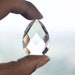 Crystal Chandelier Faceted Teardrop Prisms, Clear AB Iridescent ...
