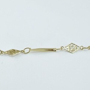 Antique Gold Filled Chain 17.25 Inch Gold-filled for - Etsy