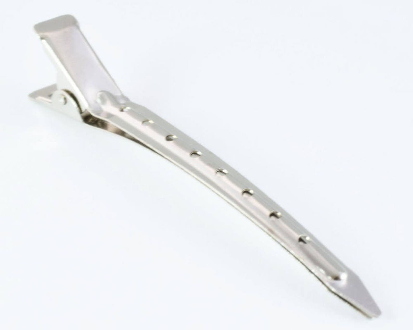 5 Silver Hair Clips Metal Long Beak Hair Pins Barrette Clips - Etsy UK