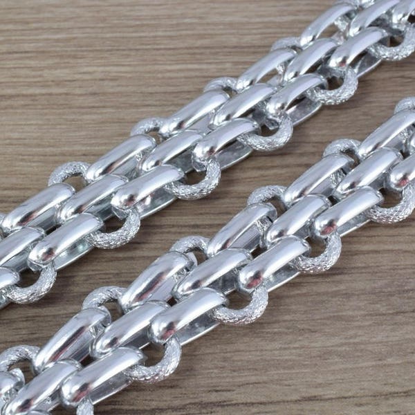 Double Link Chain - Etsy