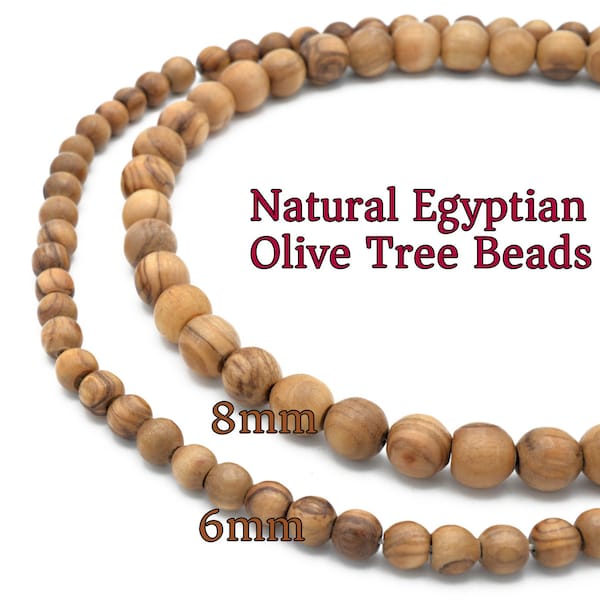 Olive Wood Beads - Etsy