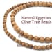 Natural Egyptian Olive Wood Beads for Jewelry and Rosary Beautiful ...