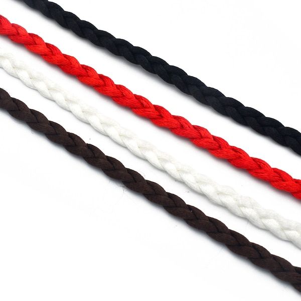 Braided Satin Cord - Etsy