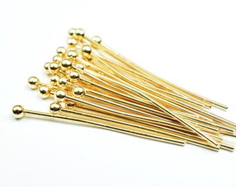 Round Head Pin | Etsy