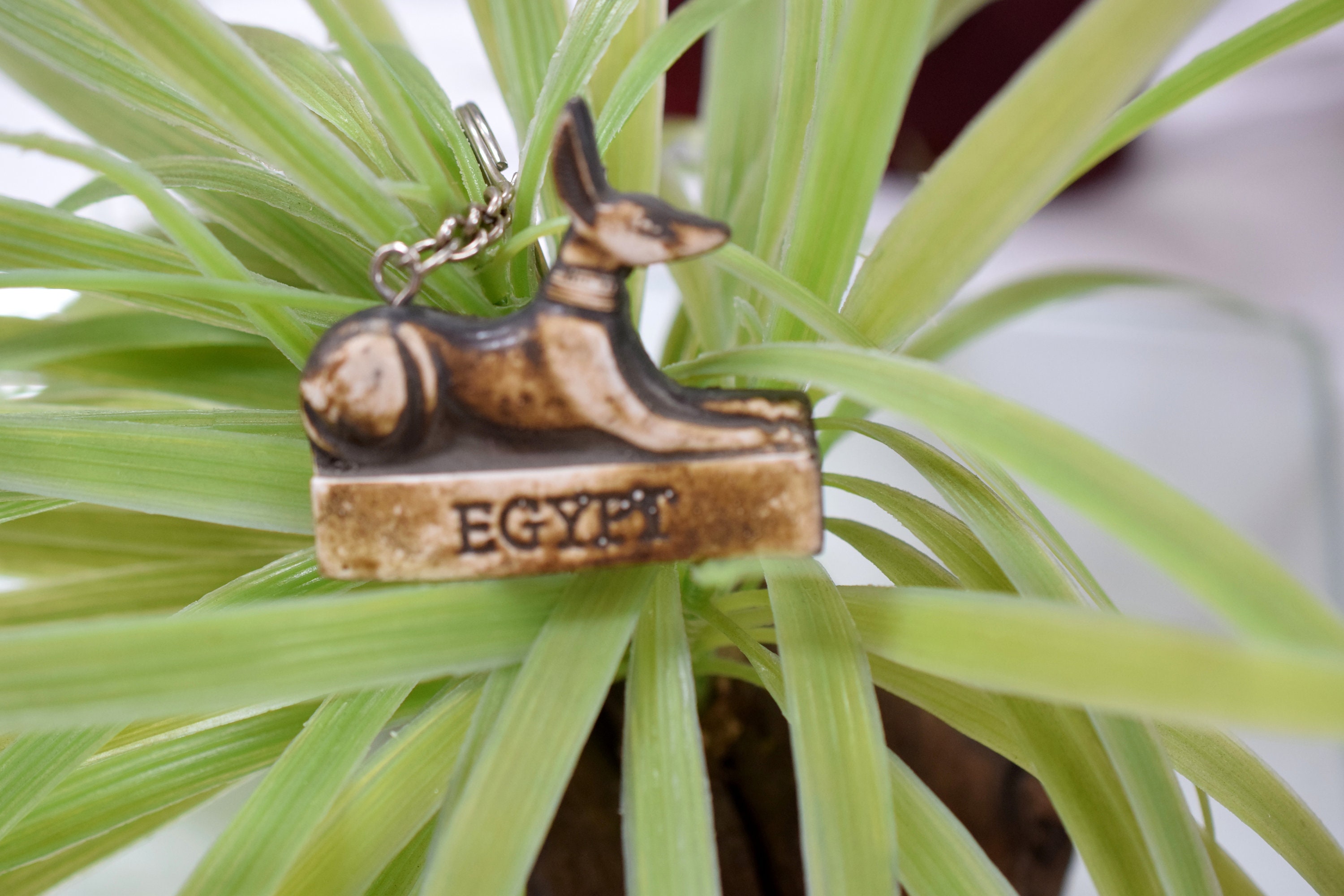 Ancient Egyptian Key Chain King Tut Eye of Hours Camel - Etsy