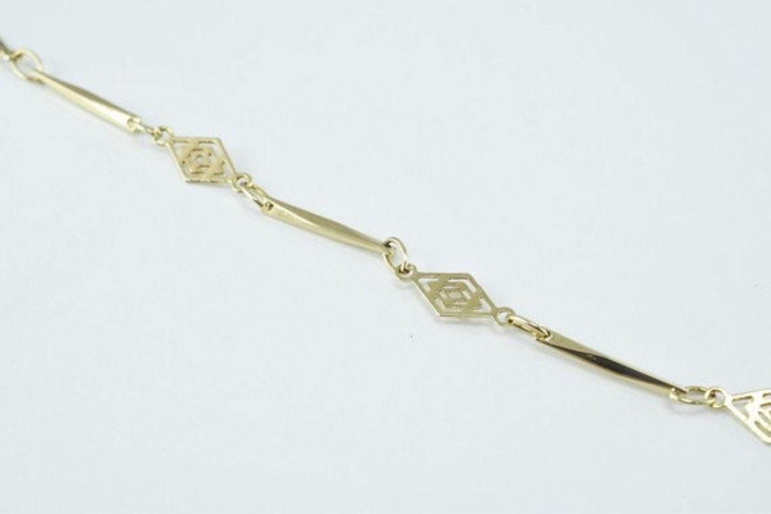 Antique Gold Filled Chain 17.25 Inch Gold-filled for | Etsy