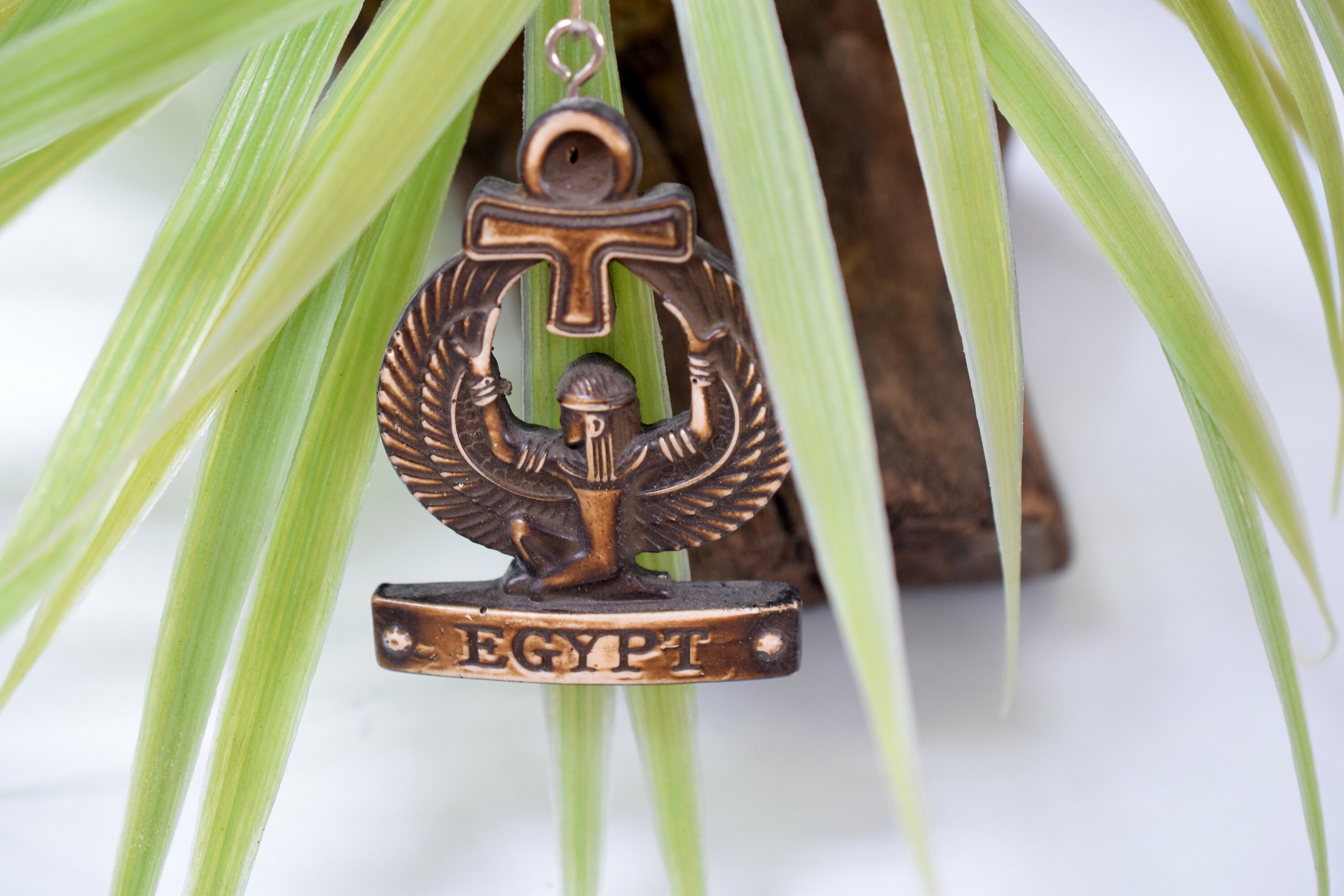 Ancient Egyptian Key Chain King Tut Eye of Hours Camel - Etsy