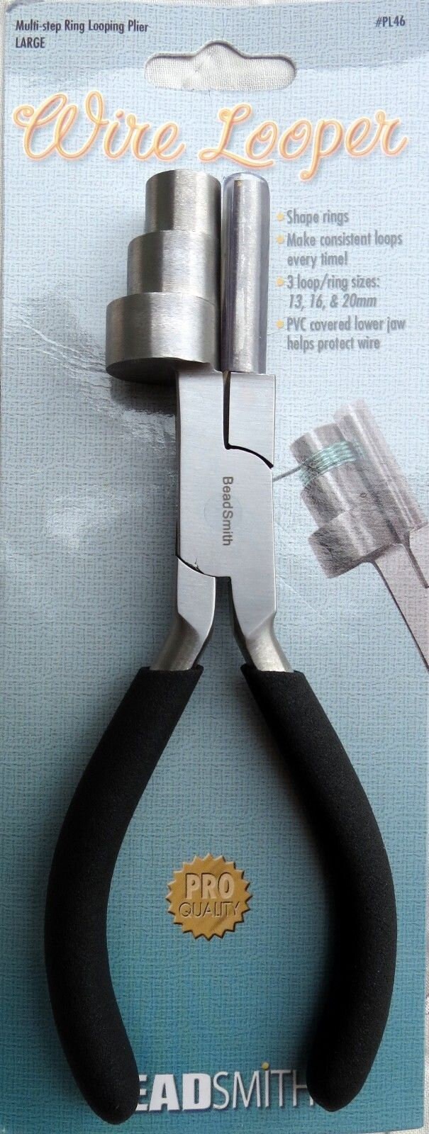 Wire Wrapper Looping Plier 13-16-20mm 5-7-10mm Rings by | Etsy