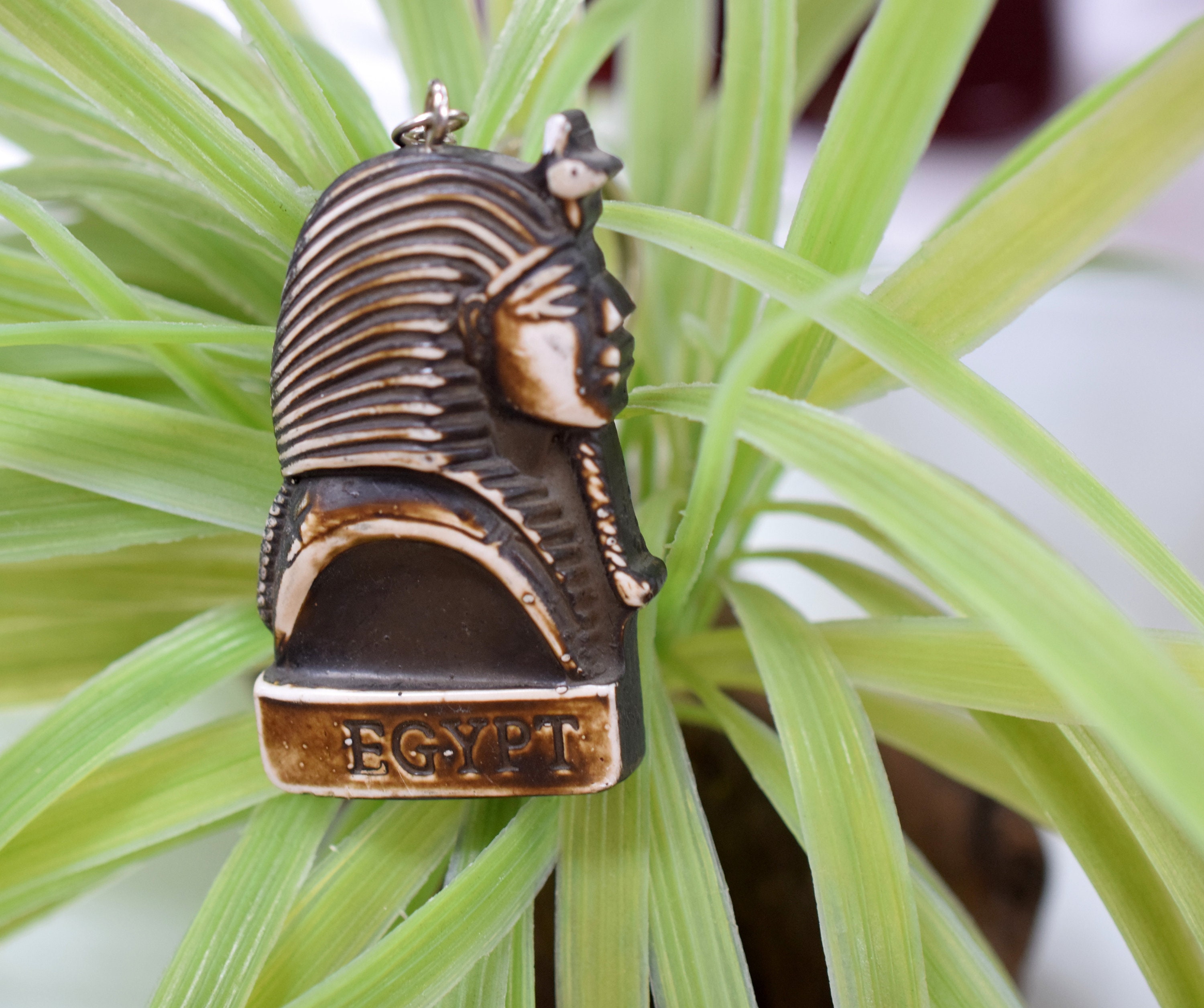 Ancient Egyptian Key Chain King Tut Eye of Hours Camel - Etsy