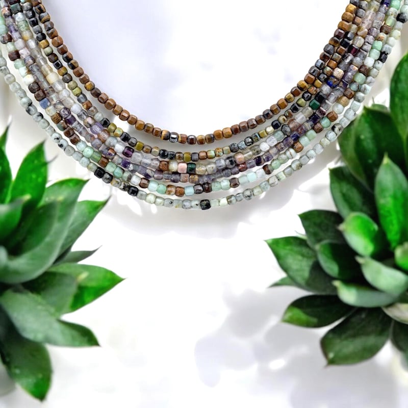 Cut Jasper Tourmaline - Etsy